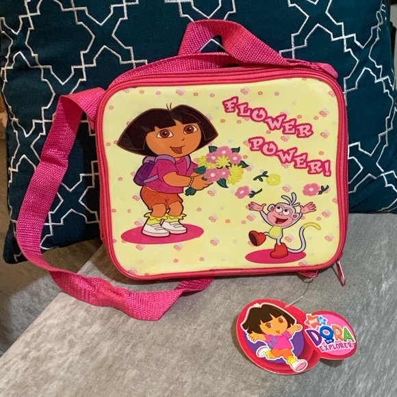 Dora The Explorer | Accessories | Vintage Dora The Explorer Lunch Bag ...